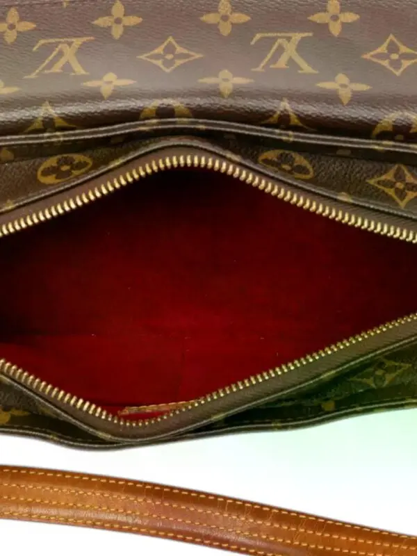 LOUIS VUITTON 2004 Monogram Viva Cite Mm Shoulder Bag