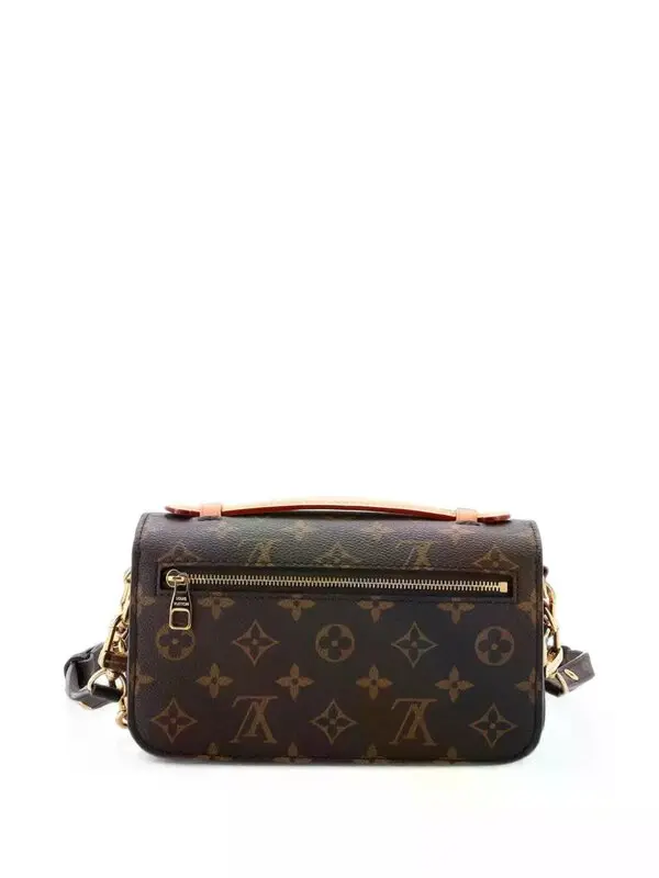 LOUIS VUITTON Pochette Metis Monogram Canvas East West Crossbody Bag - Brown