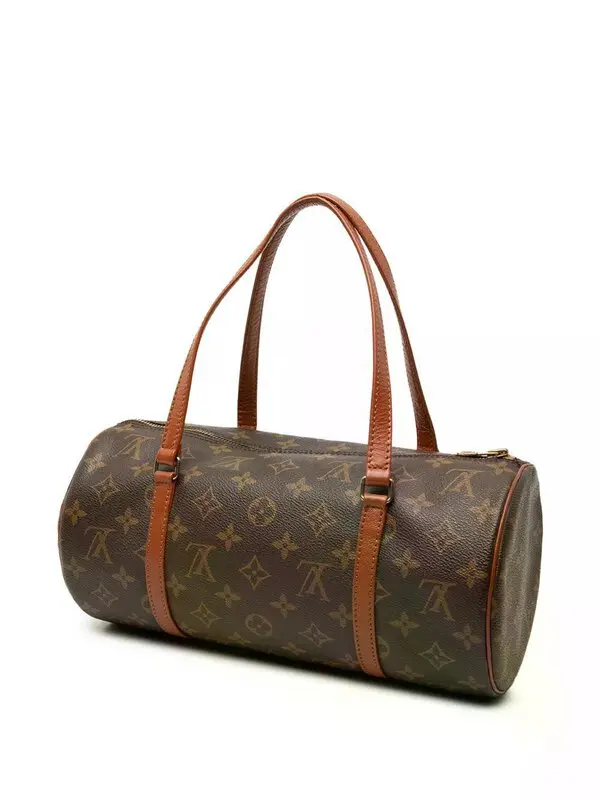 LOUIS VUITTON 1990 Monogram Papillon 30 Handbag