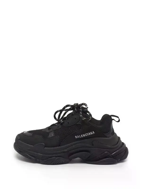 Balenciaga Triple S Sneakers - Black