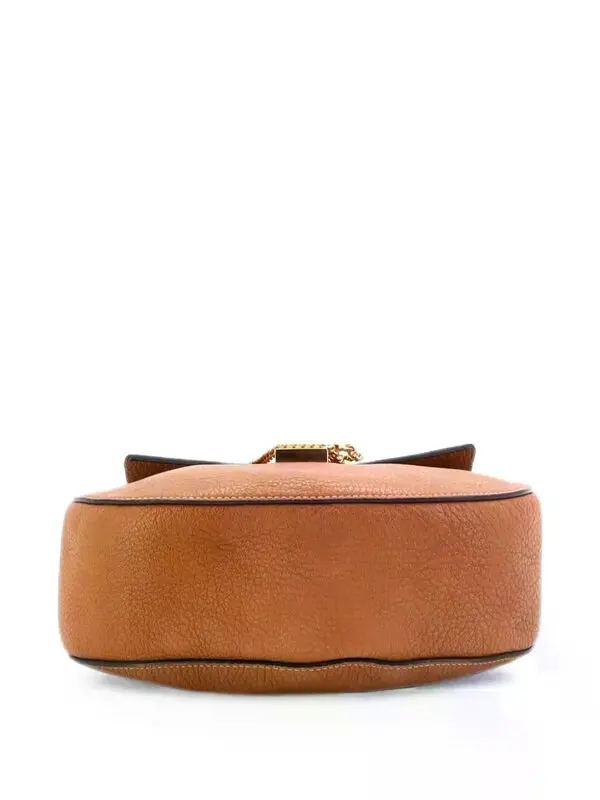 Chloé Drew Leather Small Crossbody Bag