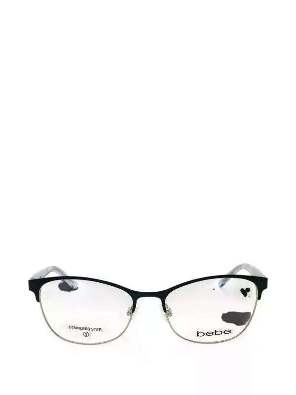 Bebe Cat-eye Frame Glasses - Blue