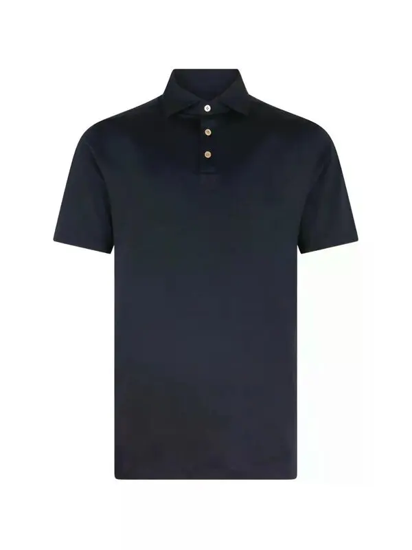 Boglioli Short-sleeved Polo Shirt
