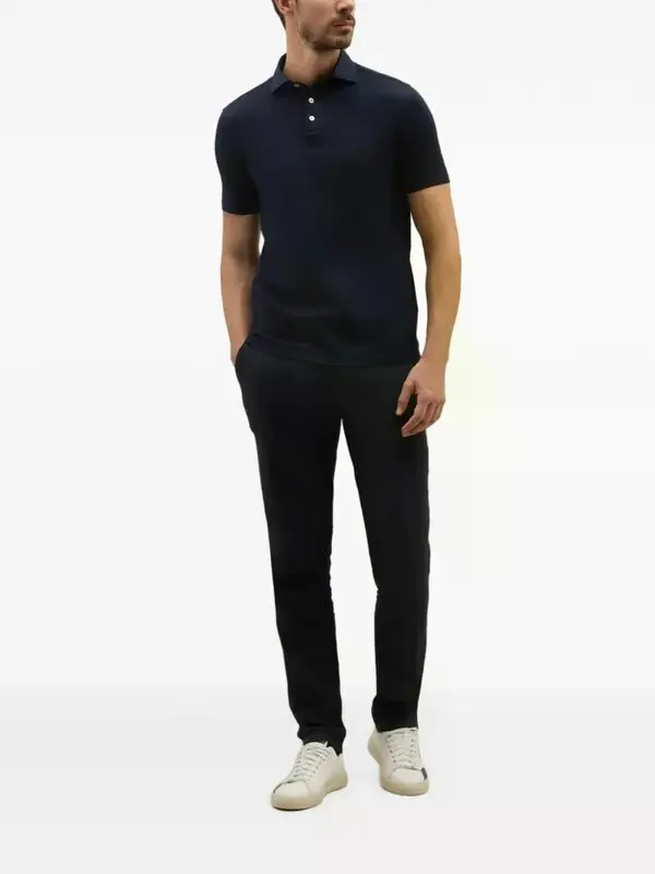 Boglioli Short-sleeved Polo Shirt