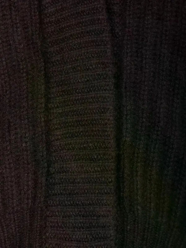 Le Kasha Monaco Ribbed-knit Cardigan