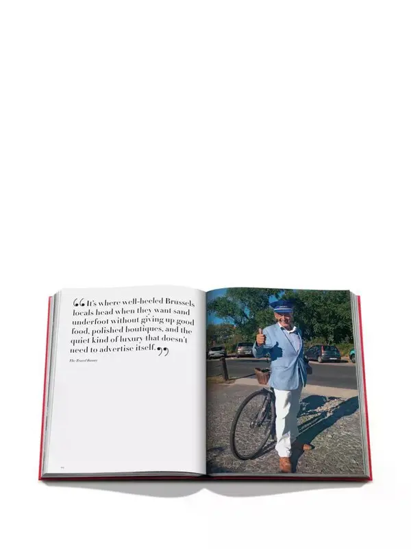 Assouline Knokke Le Zoute Book - Red
