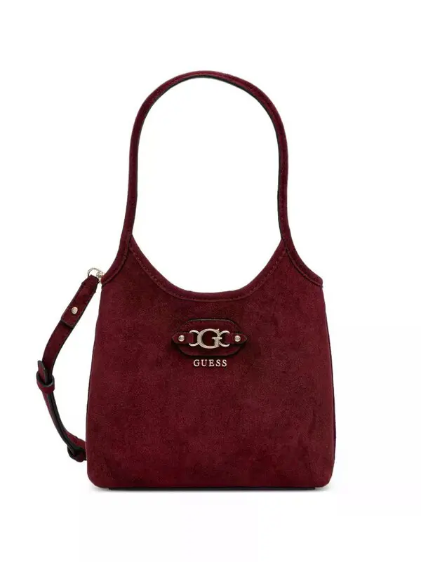 Guess Mini Samantha Logo-plaque Shoulder Bag