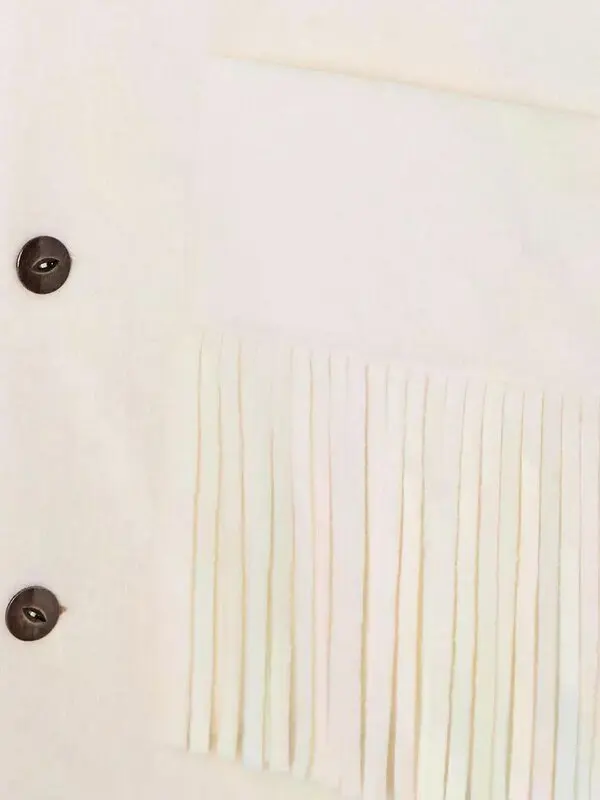 Alanui Spirit Of The West Fringed Blazer