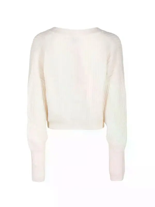 Le Kasha Monaco Ribbed-knit Cardigan - Neutrals