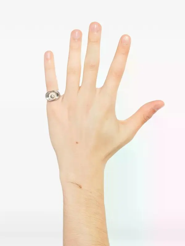 Casablanca Sci-fi Pearl Ring