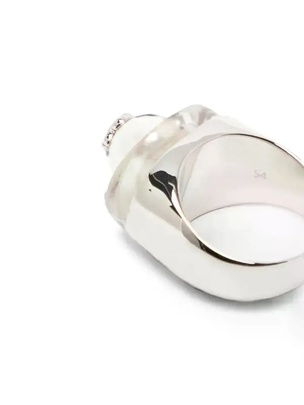 Casablanca Sci-fi Pearl Ring