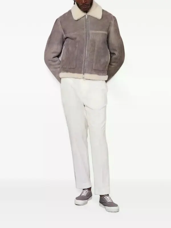 Officine Générale Isaac Shearling Jacket