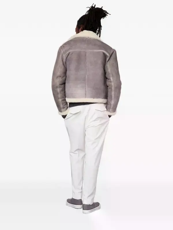 Officine Générale Isaac Shearling Jacket