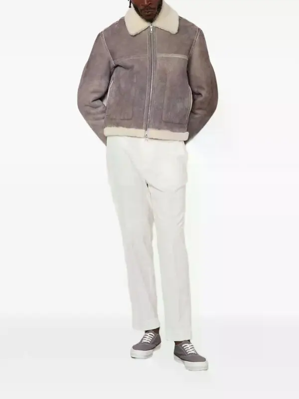 Officine Générale Isaac Shearling Jacket