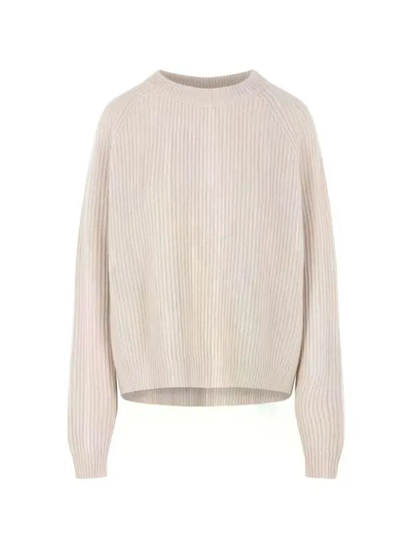Dusan Ribbed-knit Cashmere Sweatshirt