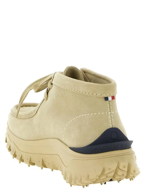 Moncler Clarks 'trailgrip Wallabee Gtx' Ankle Boots - Cream