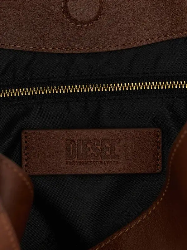 DIESEL® D-one' Medium Handbag - Brown