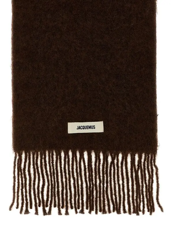 Jacquemus L'echarpe Carro' Scarf