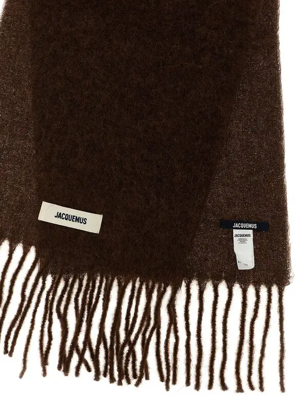 Jacquemus L'echarpe Carro' Scarf