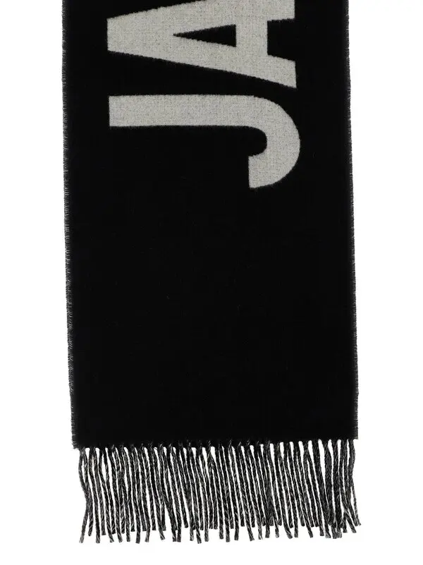 Jacquemus L'echarpe Scarf - Black
