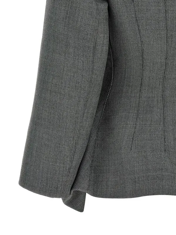 Magda Butrym 02' Blazer - Gray