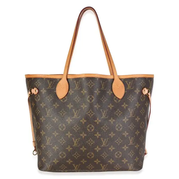 LOUIS VUITTON Monogram Canvas Neverfull Mm