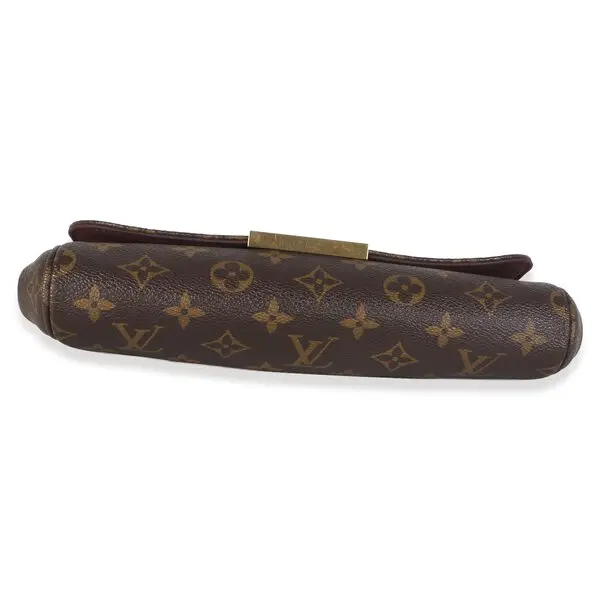 LOUIS VUITTON Monogram Canvas Favorite Mm - Brown