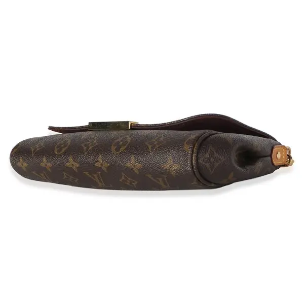 LOUIS VUITTON Monogram Canvas Favorite Mm - Brown