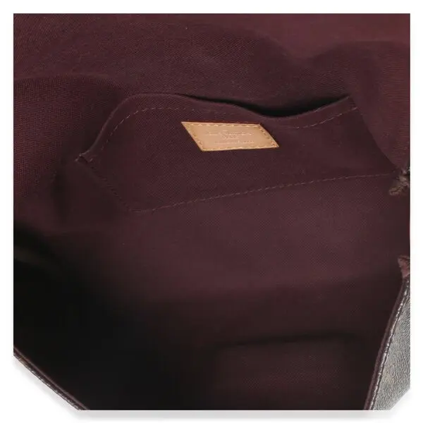 LOUIS VUITTON Monogram Canvas Favorite Mm - Brown