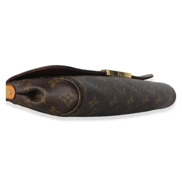 LOUIS VUITTON Monogram Canvas Favorite Mm - Brown