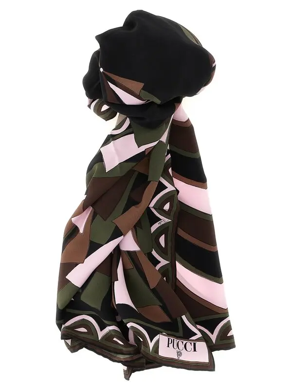 Emilio Pucci Baiadera' Stole