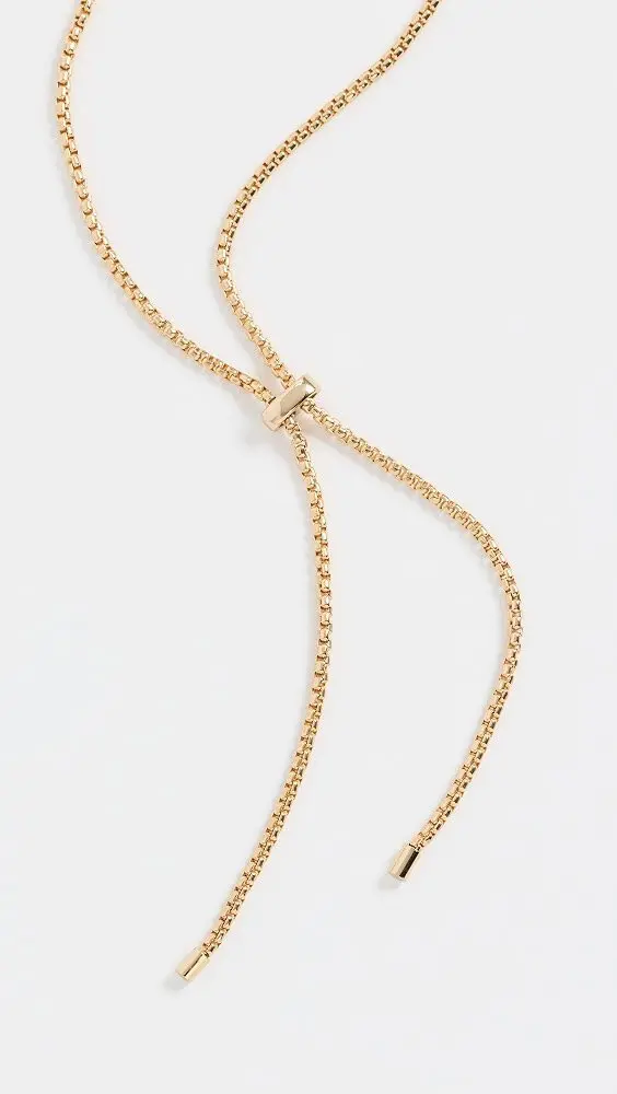 Shashi Bolo Chain Necklace