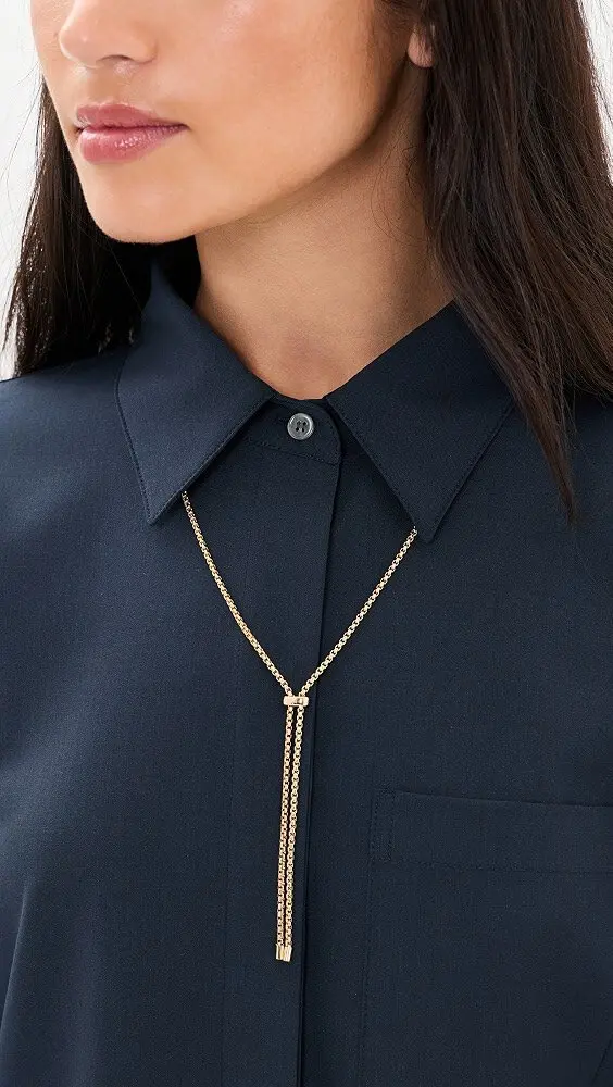Shashi Bolo Chain Necklace