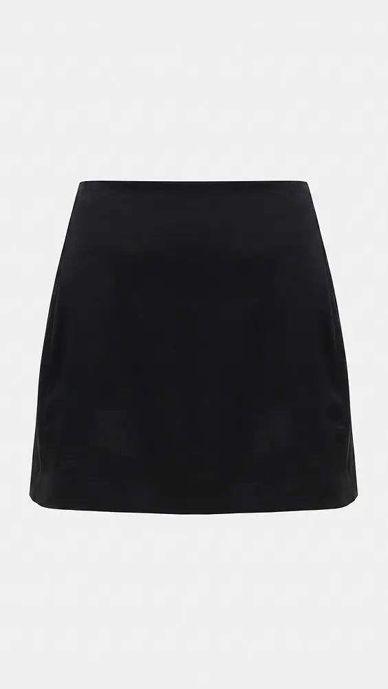 REFORMATION Alexa Satin Skirt