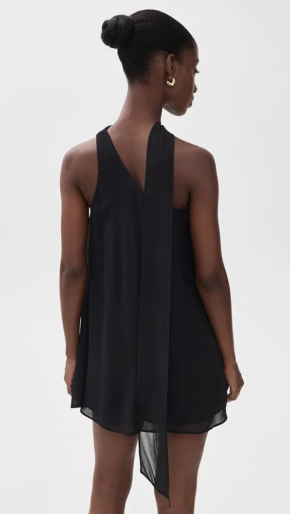 REFORMATION Meena Dress - Black