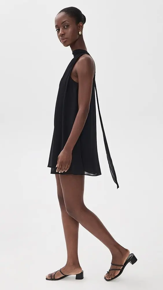 REFORMATION Meena Dress - Black