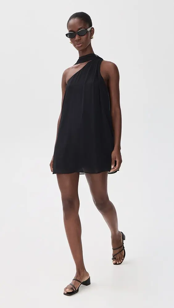 REFORMATION Meena Dress - Black