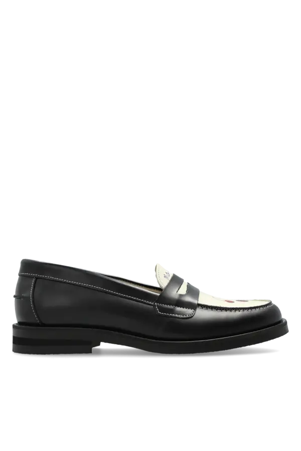 DUKE + DEXTER Wilde’ Loafers - Black