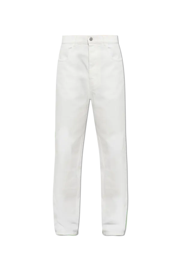 Marni Straight-leg Jeans - Cream