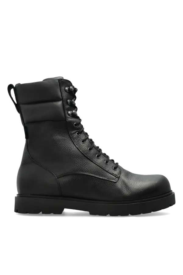 BIRKENSTOCK Ankle Boots ‘highwood Lace High Waterproof - Black