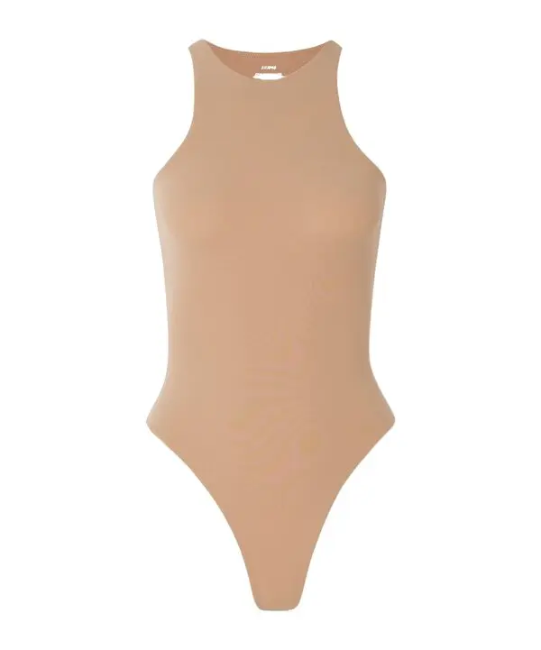 SKIMS Round Neck Bodysuit - Nude