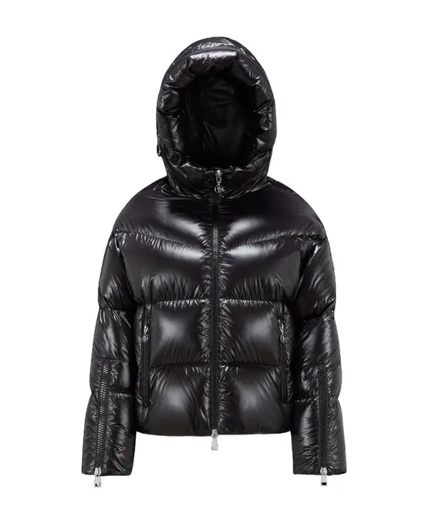 Moncler Huppe Short Down Jacket - Black