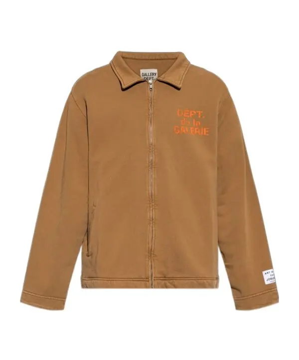 GALLERY DEPT. Zip-up Jacket