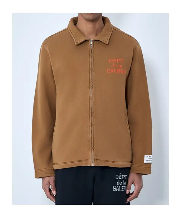 GALLERY DEPT. Zip-up Jacket