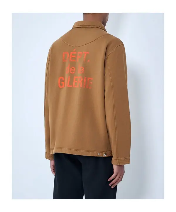 GALLERY DEPT. Zip-up Jacket