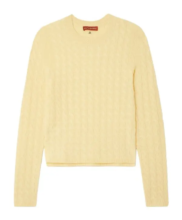 Altuzarra Cable-knit Sweater