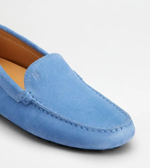 TOD'S Round-toe Loafers