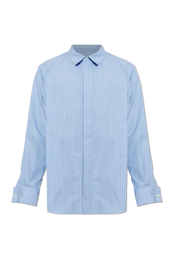 Sacai Shirt With Decorative Panel