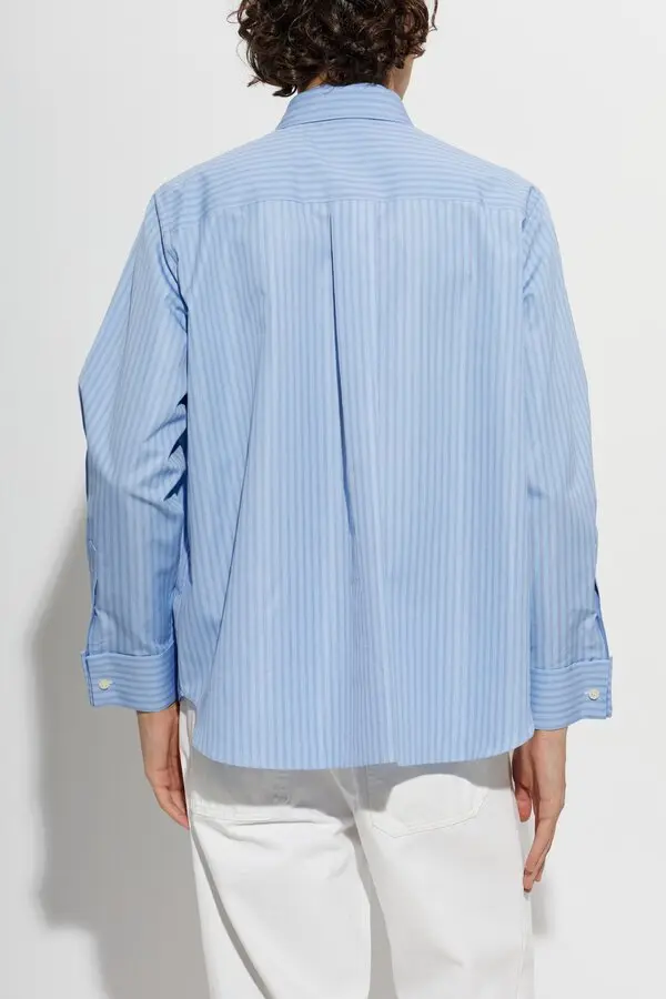 Sacai Shirt With Decorative Panel