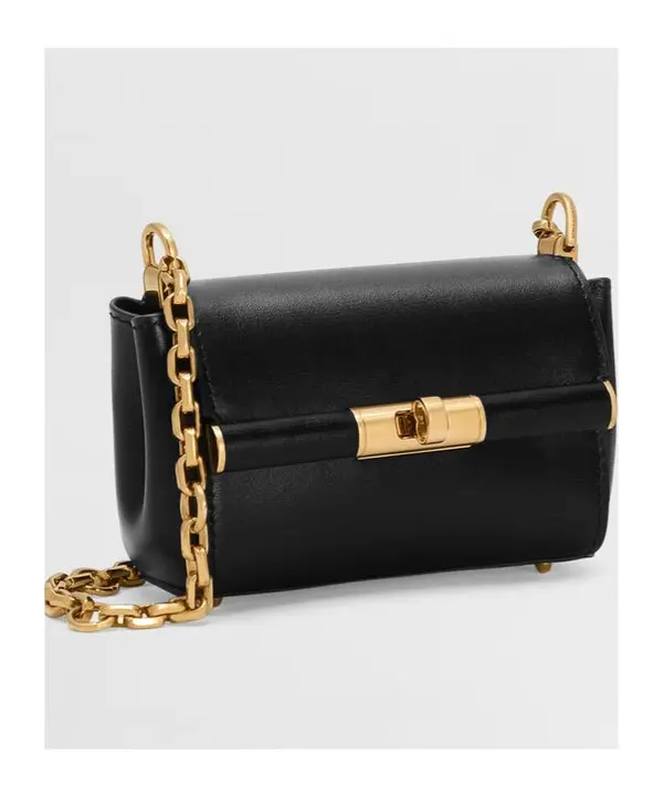 Dolce & Gabbana Mini Leather Shoulder Bag